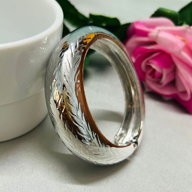 Silver Openable Kada